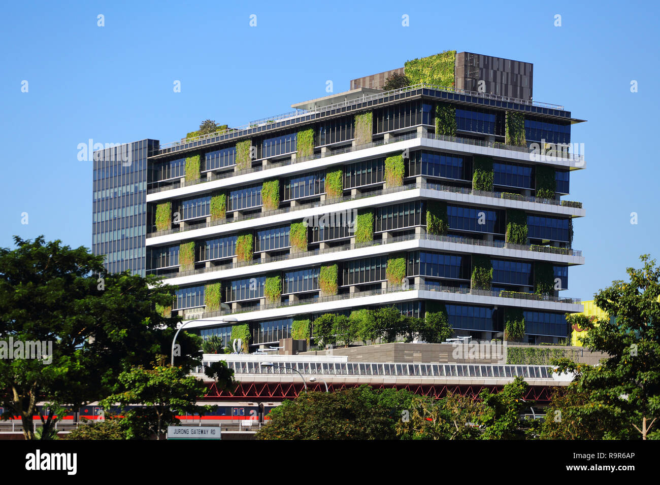 JEM (Jurong East Mall) office tower is a 11-storey grade A office ...