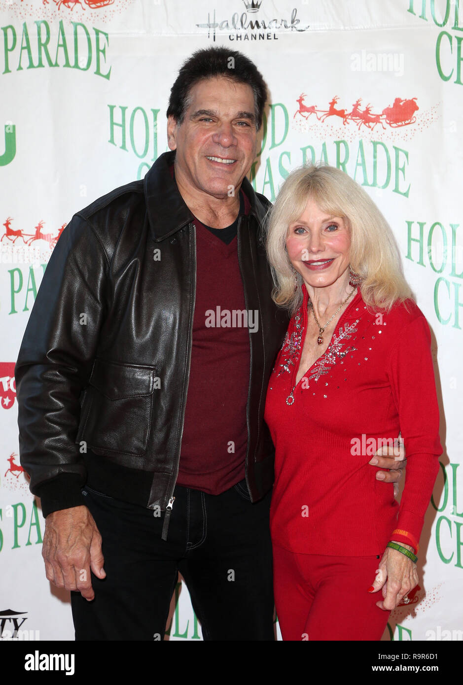 87th Annual Hollywood Christmas Parade Featuring: Lou Ferrigno, Carla ...