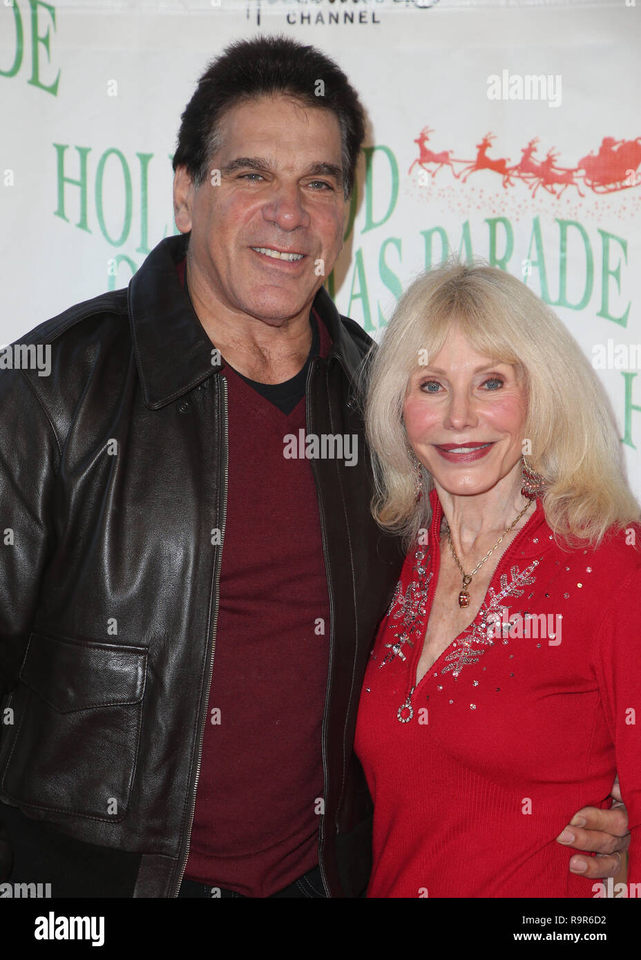 87th Annual Hollywood Christmas Parade Featuring: Lou Ferrigno, Carla ...