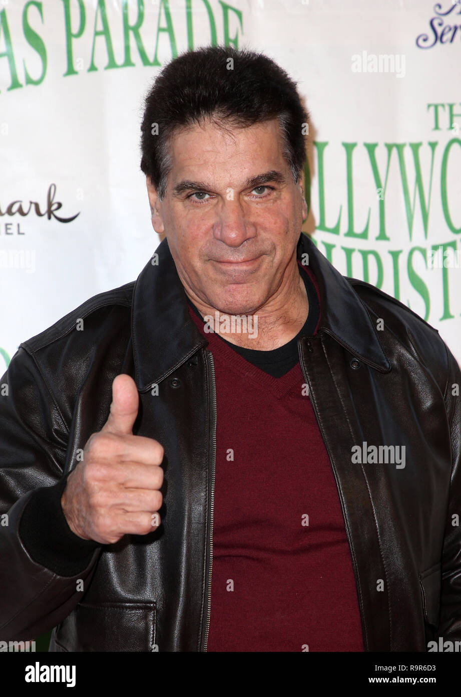 87th Annual Hollywood Christmas Parade Featuring: Lou Ferrigno Where ...