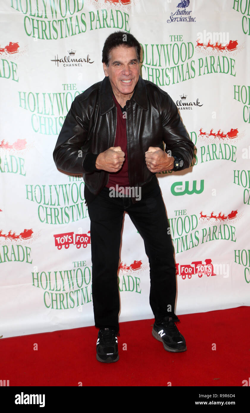 87th Annual Hollywood Christmas Parade Featuring: Lou Ferrigno Where ...