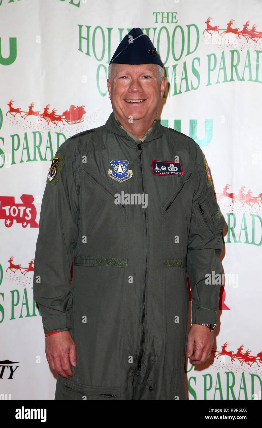 87th Annual Hollywood Christmas Parade Featuring: Lieutenant General ...