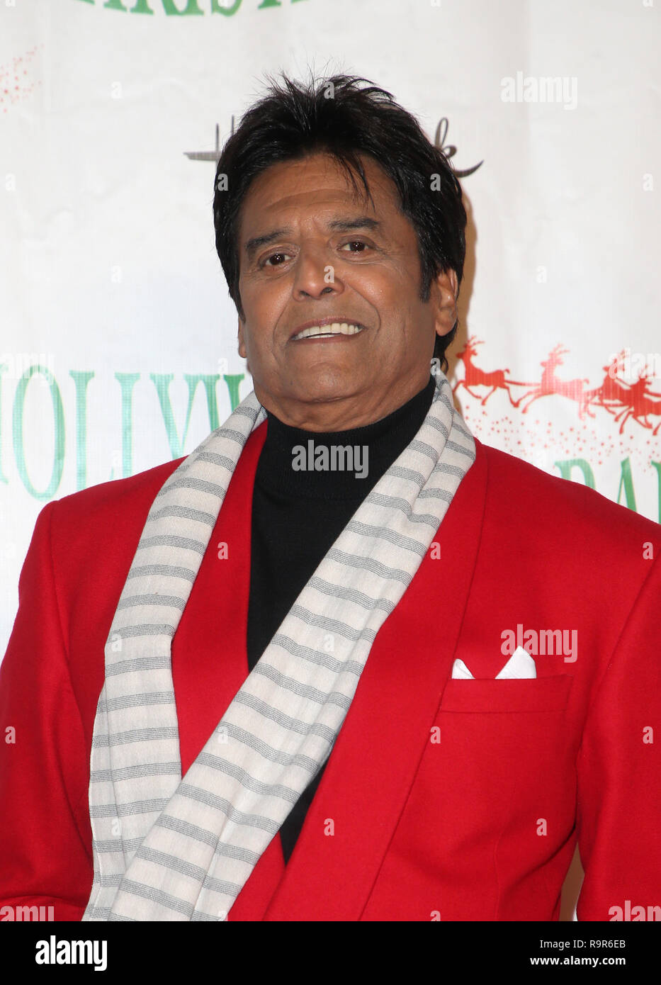 87th Annual Hollywood Christmas Parade Featuring: Erik Estrada Where ...