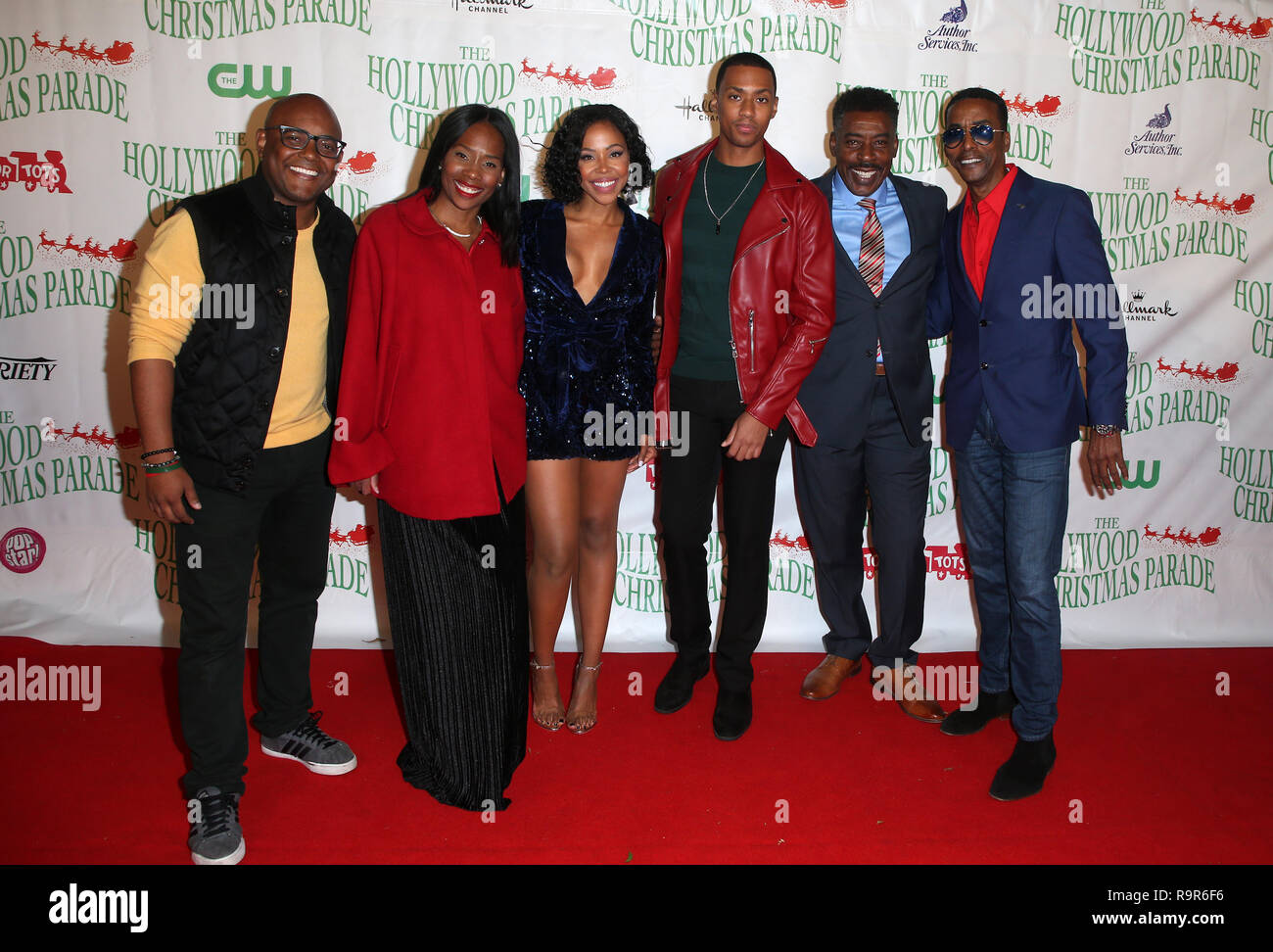 87th Annual Hollywood Christmas Parade Featuring: Carl Weber, KJ Smith ...