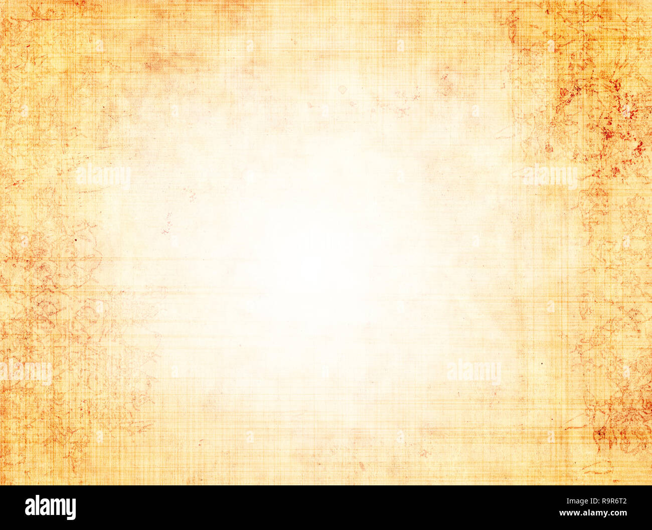 Background - a sheet of the old, soiled paper Stock Photo - Alamy