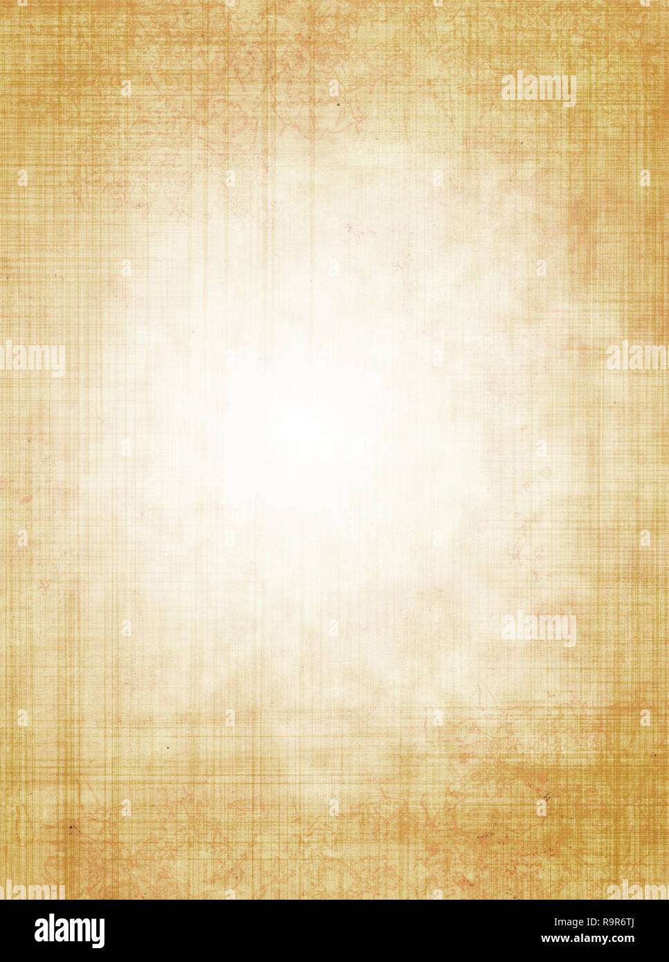 Background - a sheet of the old, soiled paper Stock Photo - Alamy