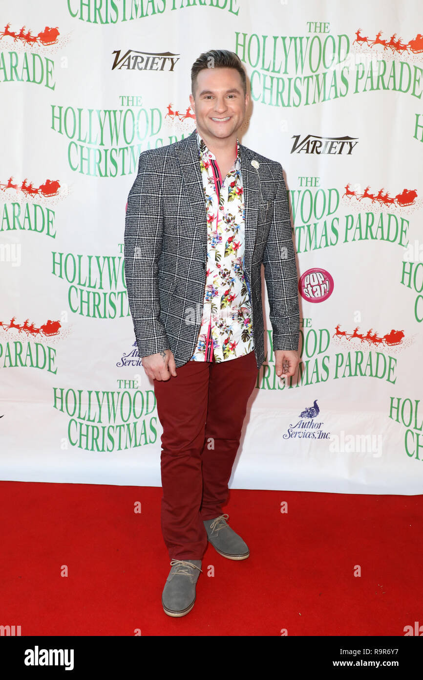 87th Annual Hollywood Christmas Parade held in Hollywood, California on ...