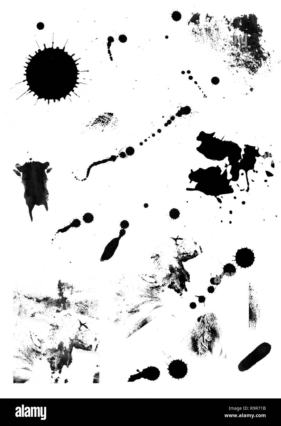 Splash elements hi-res stock photography and images - Alamy