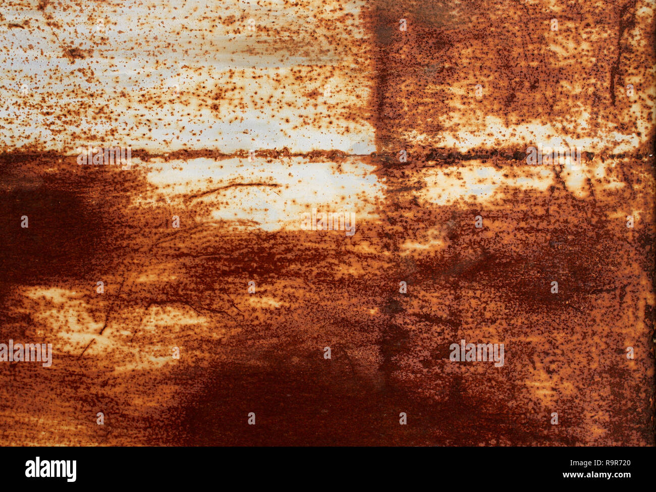 Grunge background - rusty metal texture Stock Photo - Alamy