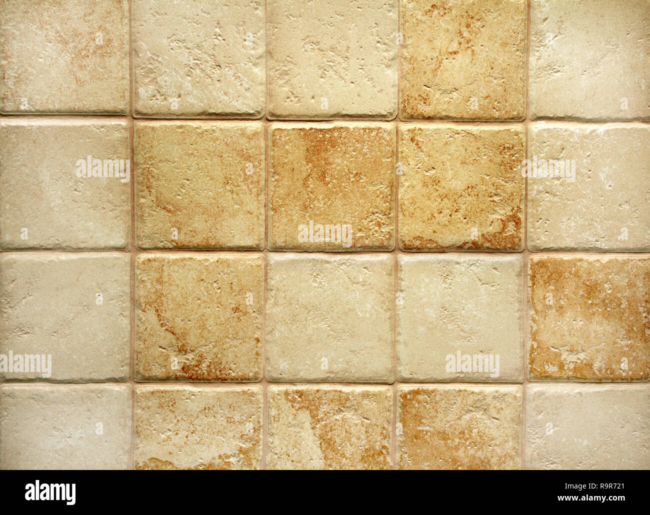 Texture of tiles brown color Stock Photo - Alamy