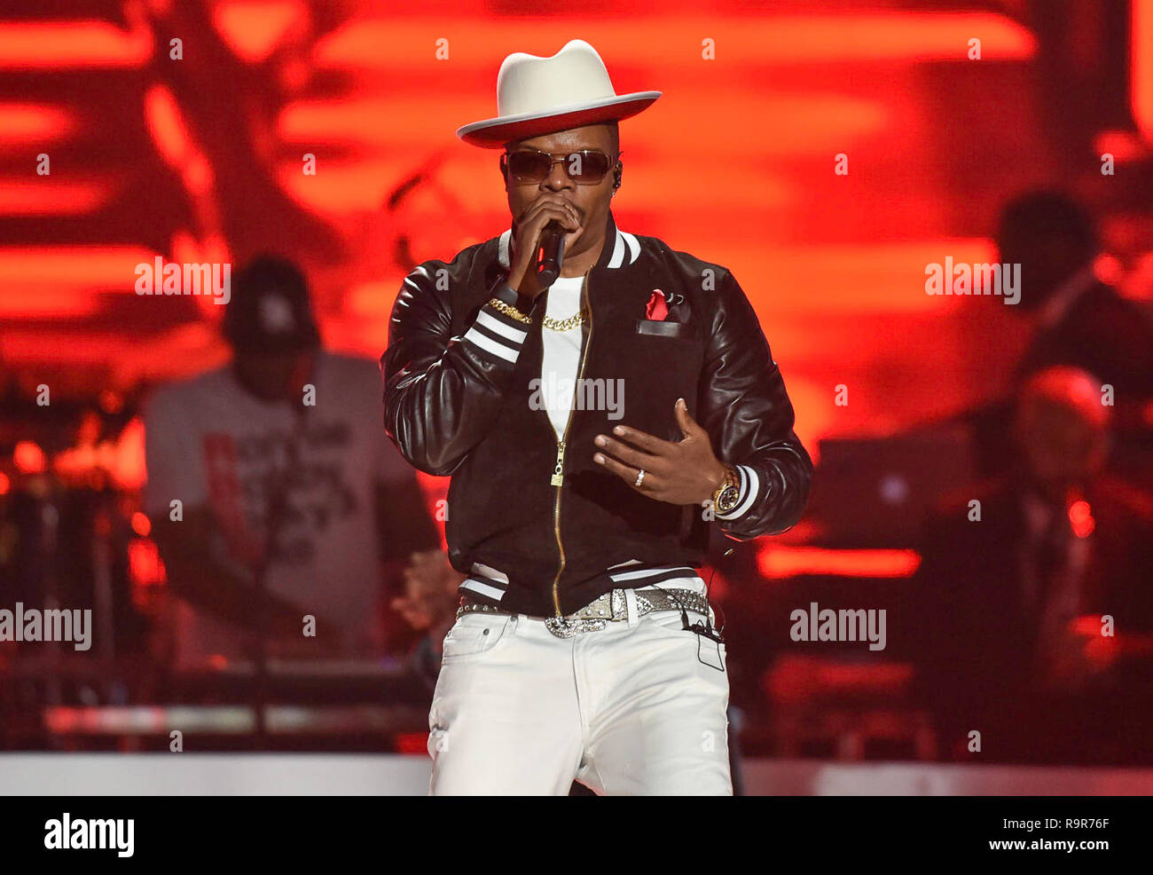 2018 Soul Train Music Awards held at Orleans Arena - Show Featuring ...