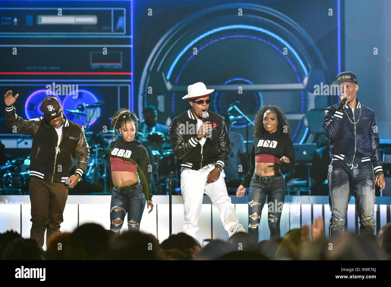 2018 Soul Train Music Awards held at Orleans Arena - Show Featuring ...