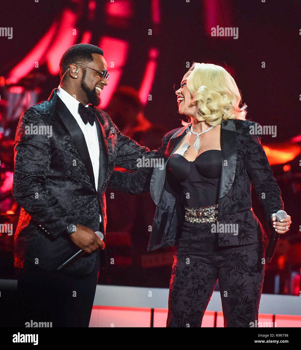 2018 Soul Train Music Awards held at Orleans Arena - Show Featuring ...