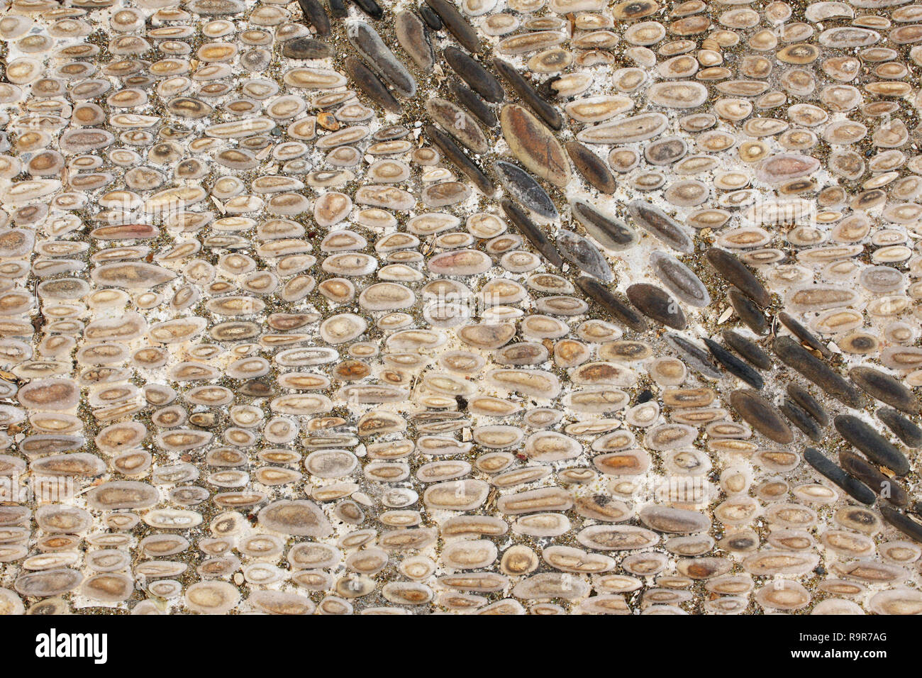 Texture of ancient paving stone Stock Photo - Alamy
