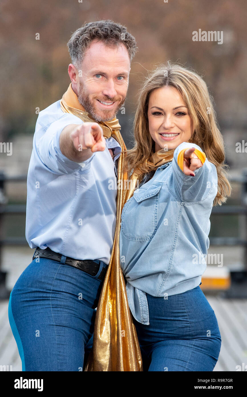Former Strictly Come Dancing’s James and Ola Jordan, with 325 dancers ...