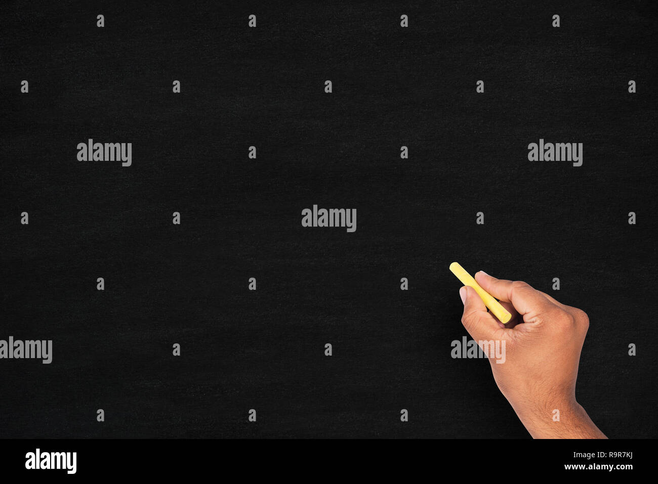 Hand drawing teacher equipment hi-res stock photography and images - Alamy