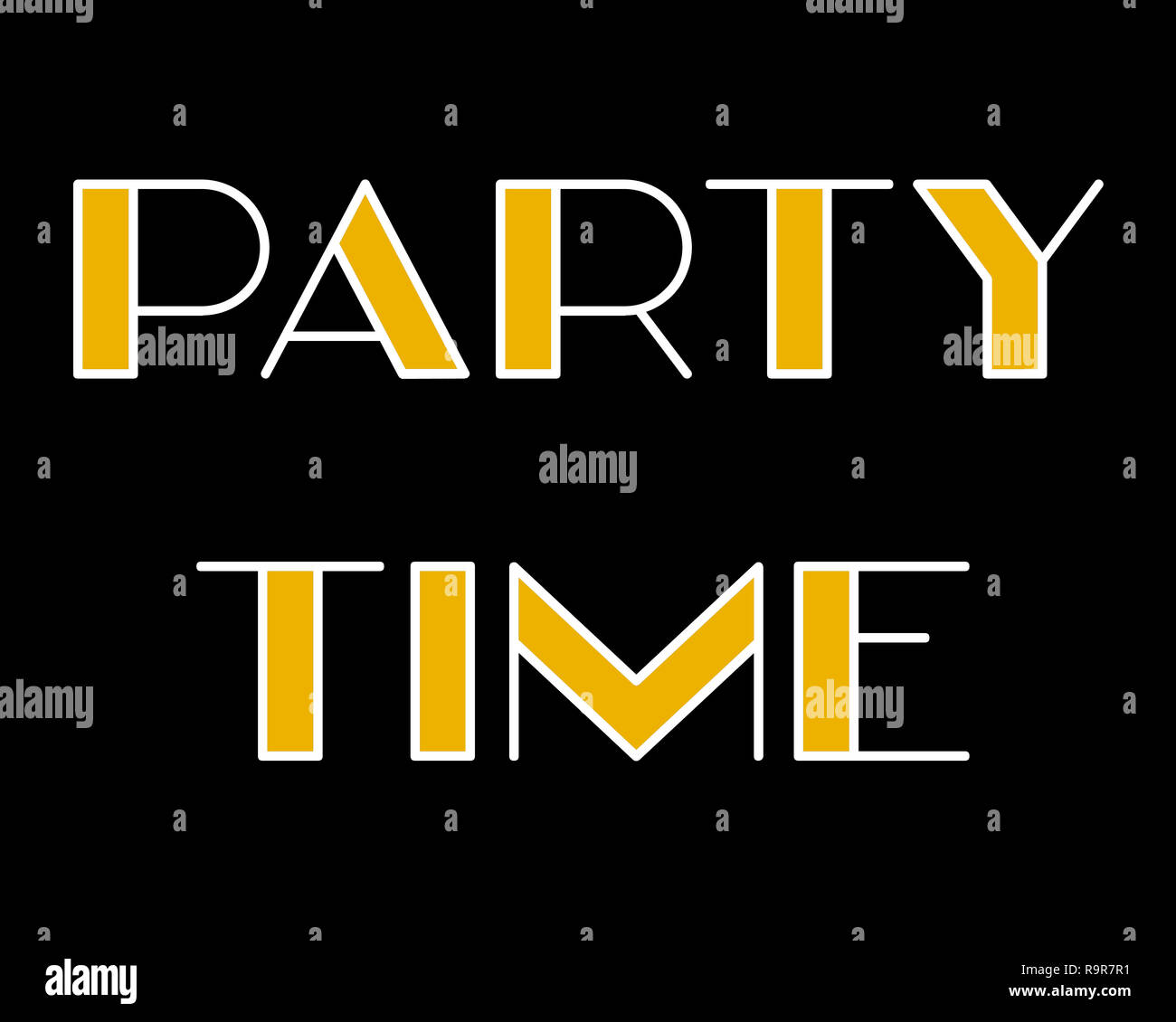 Happy kids neon sign hi-res stock photography and images - Alamy