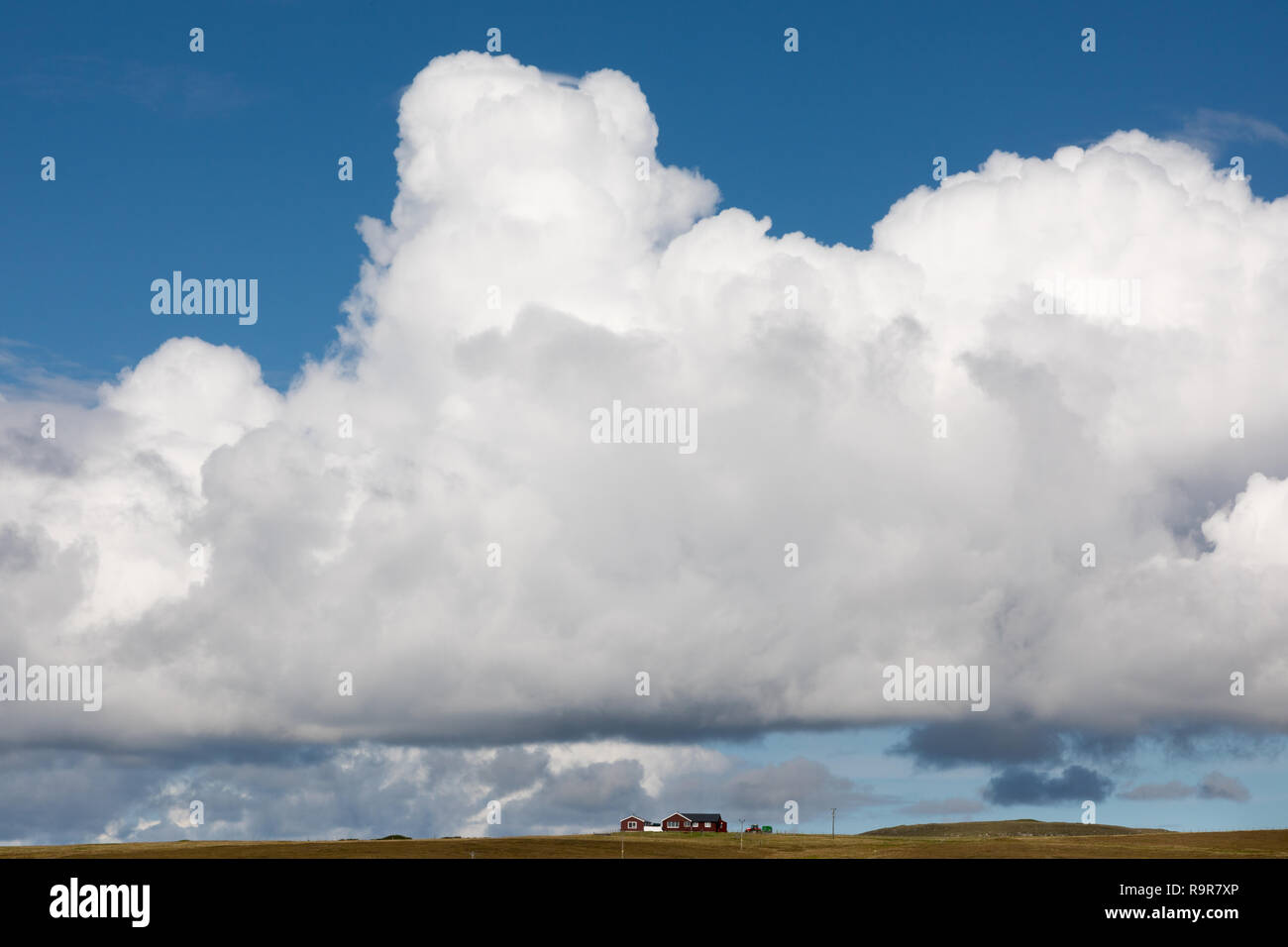 Landscape on Fetlar, Shetland Islands, UK Stock Photo - Alamy