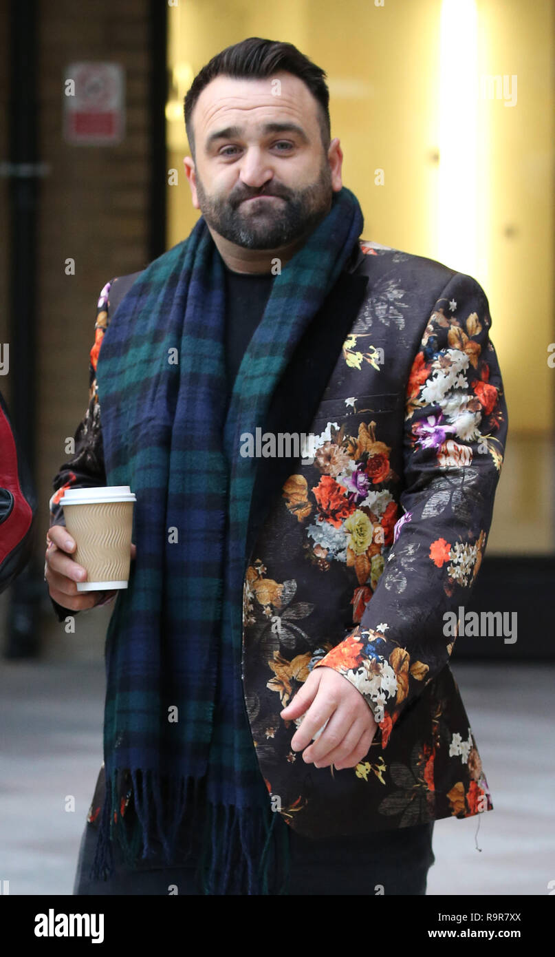 X Factor Danny Tetley outside ITV Studios Featuring: Danny Tetley Where ...