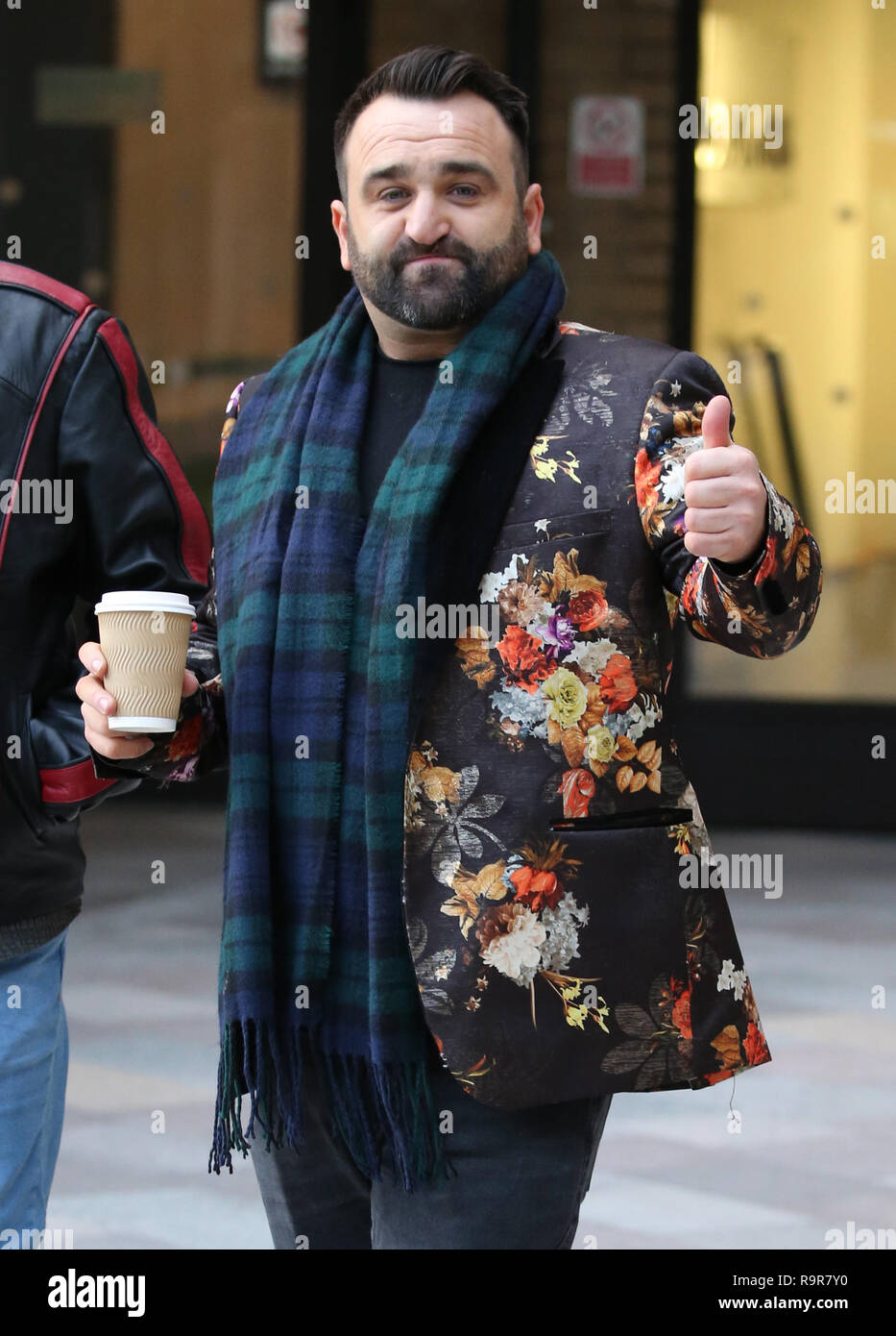 X Factor Danny Tetley outside ITV Studios Featuring: Danny Tetley Where ...