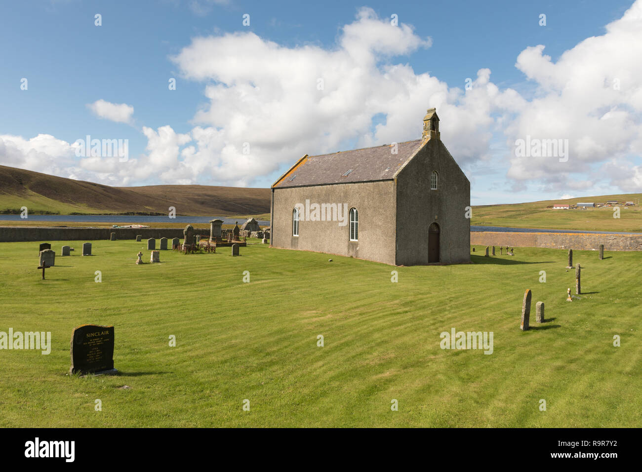 Tresta on fetlar hi-res stock photography and images - Alamy