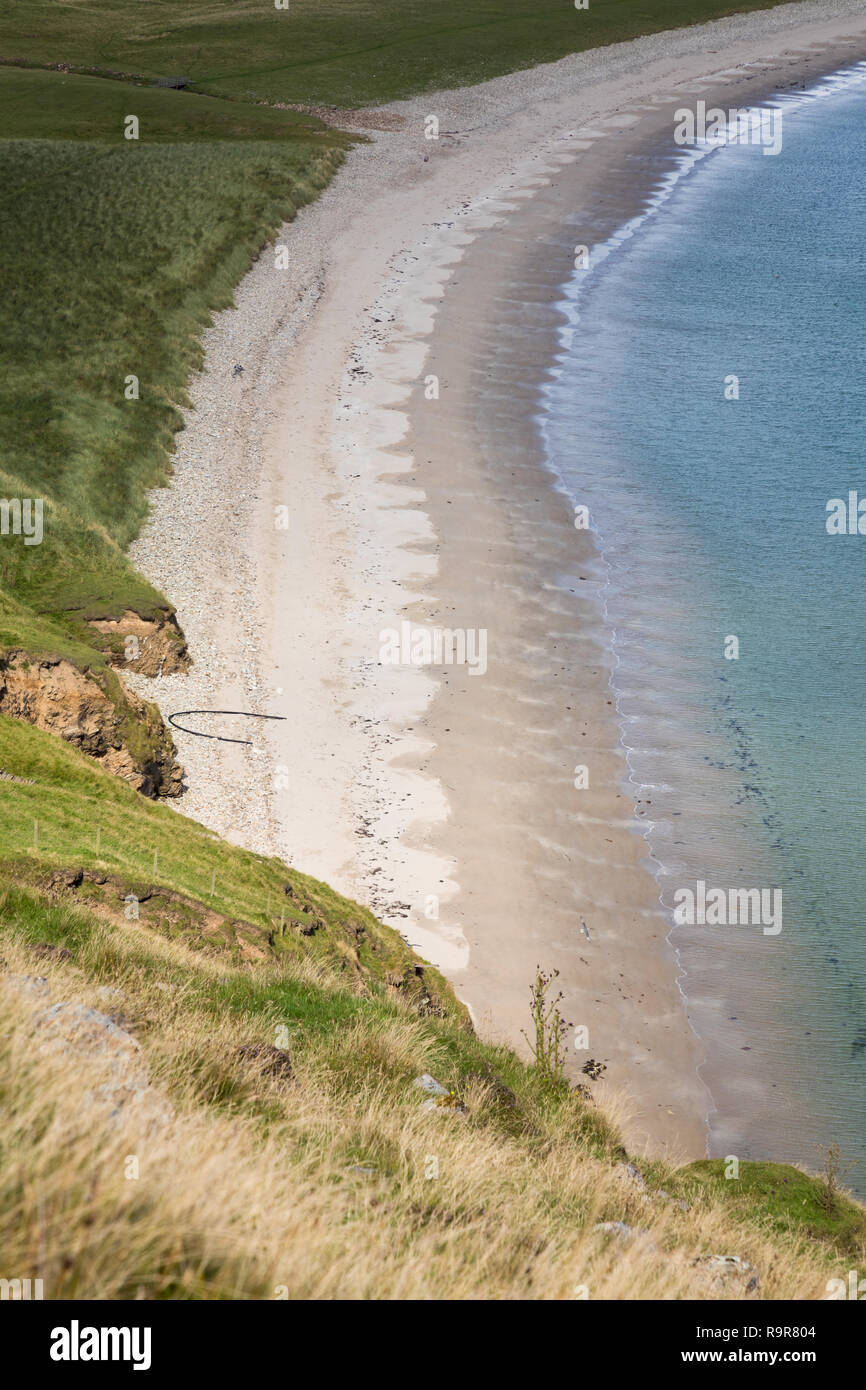 Landscape on Fetlar, Shetland Islands, UK Stock Photo - Alamy