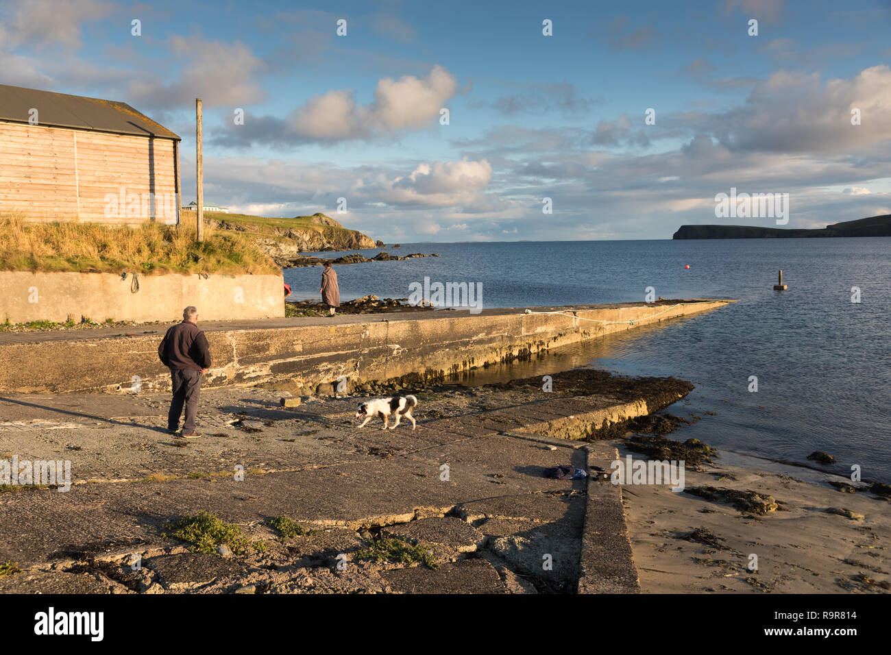 Houbie on fetlar hi-res stock photography and images - Alamy