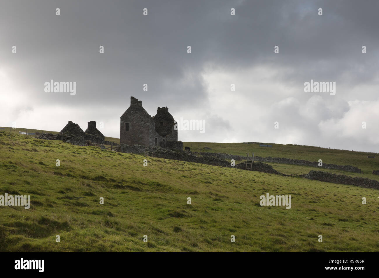 Fetlar on the shetland islands hi-res stock photography and images - Alamy