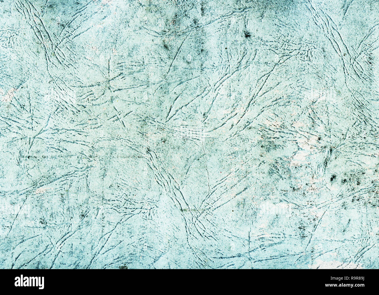 Background with a cartoon texture of blue color Stock Photo - Alamy