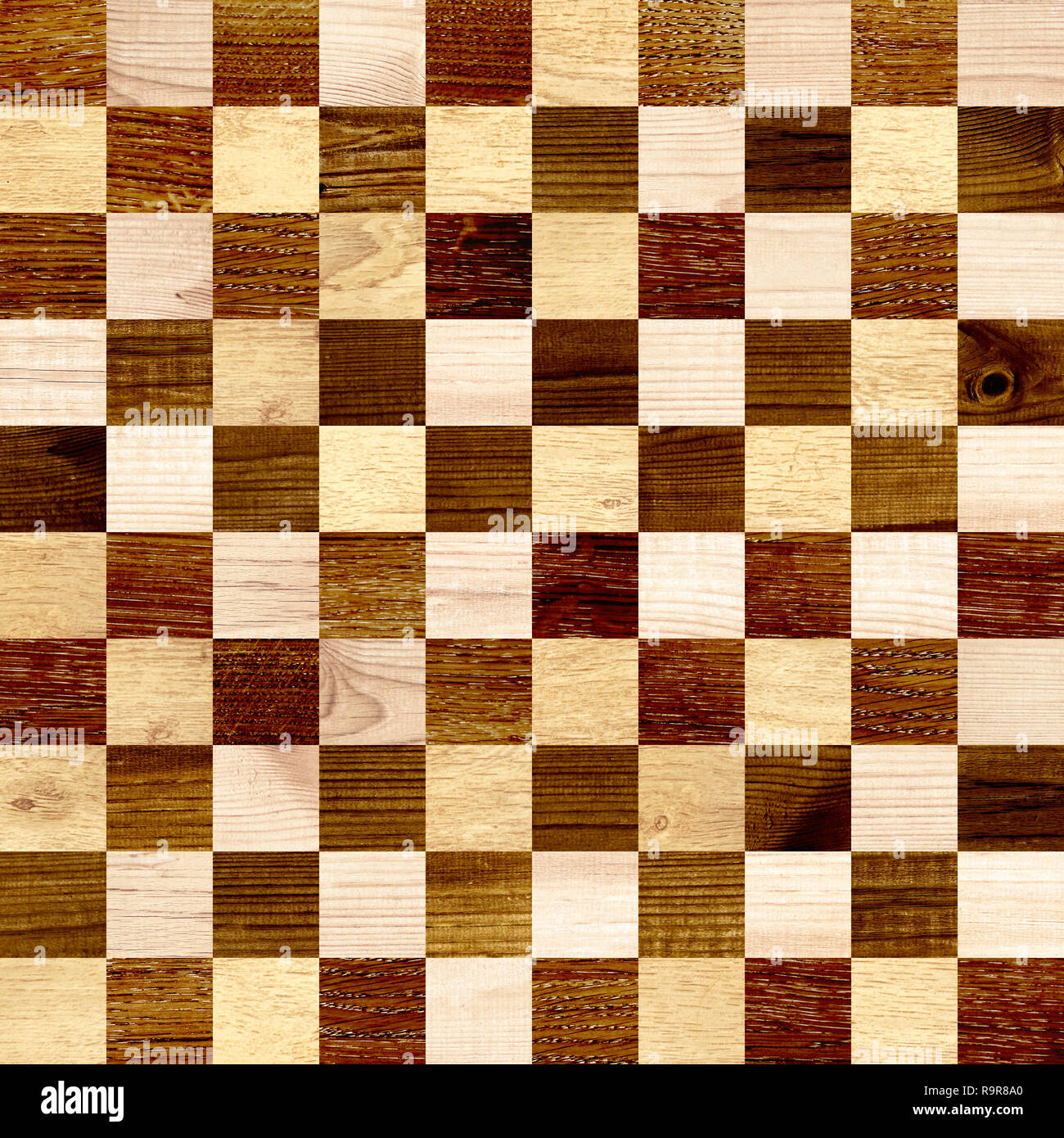 Seamless background with wooden patterns of different colors Stock ...