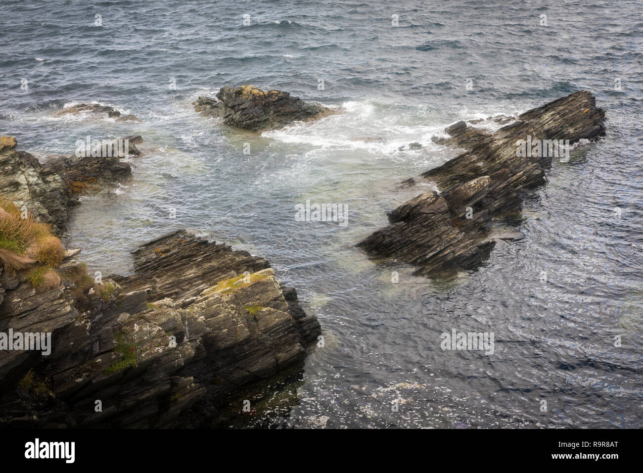 Landscape on Fetlar, Shetland Islands, UK Stock Photo - Alamy