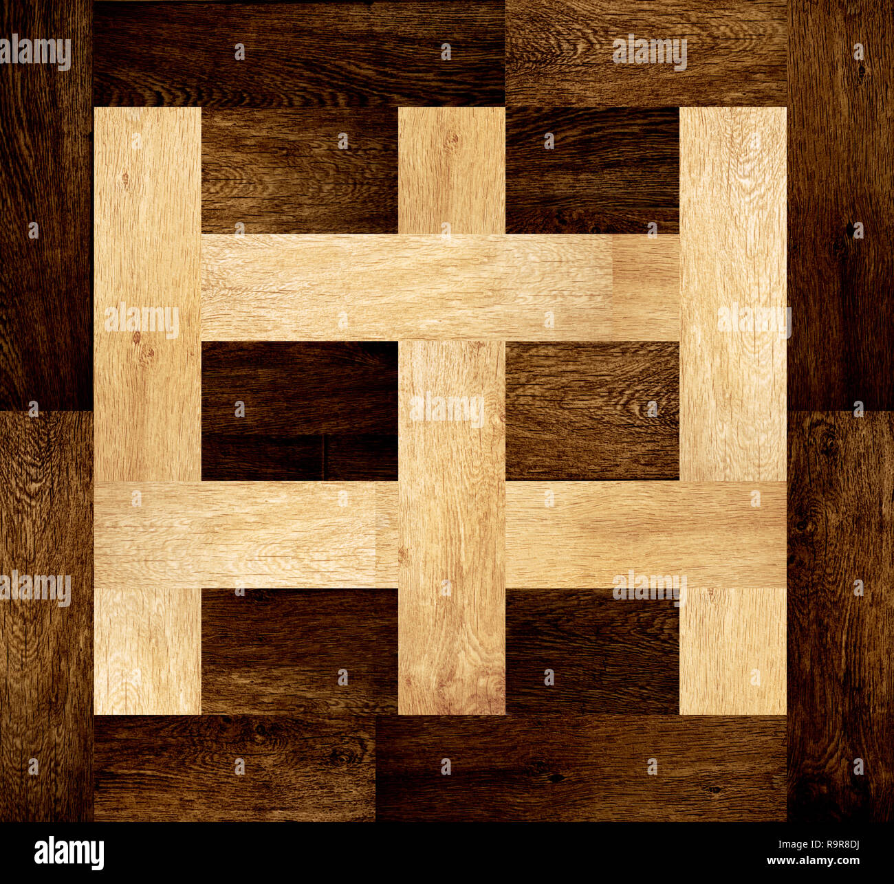Background with wooden patterns of different colors Stock Photo - Alamy