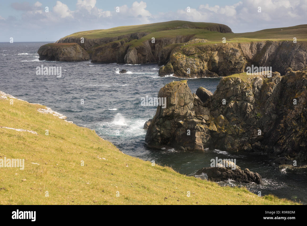Fetlar shetland sea hi-res stock photography and images - Alamy
