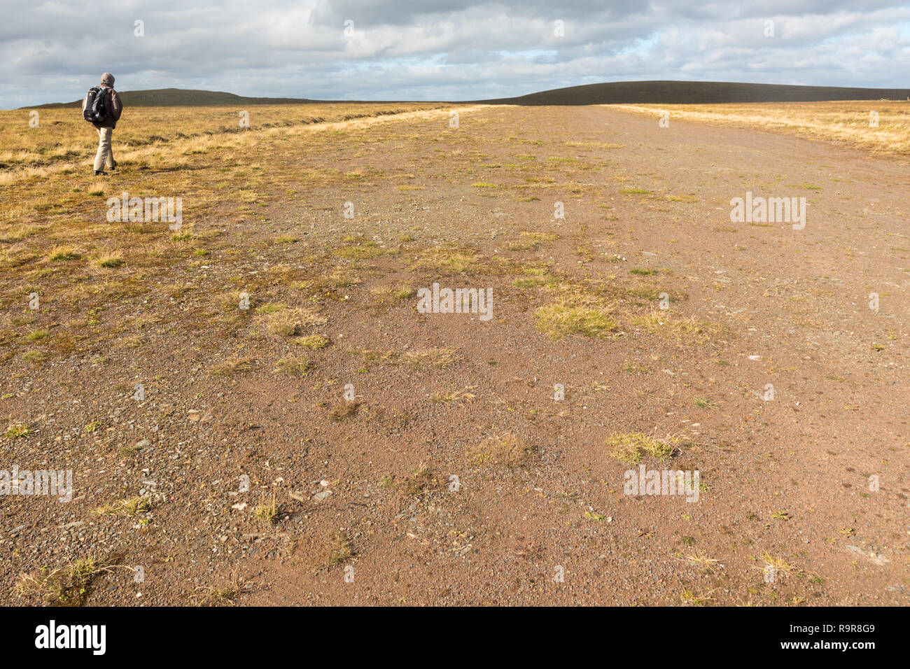 Landscape on Fetlar, Shetland Islands, UK Stock Photo - Alamy