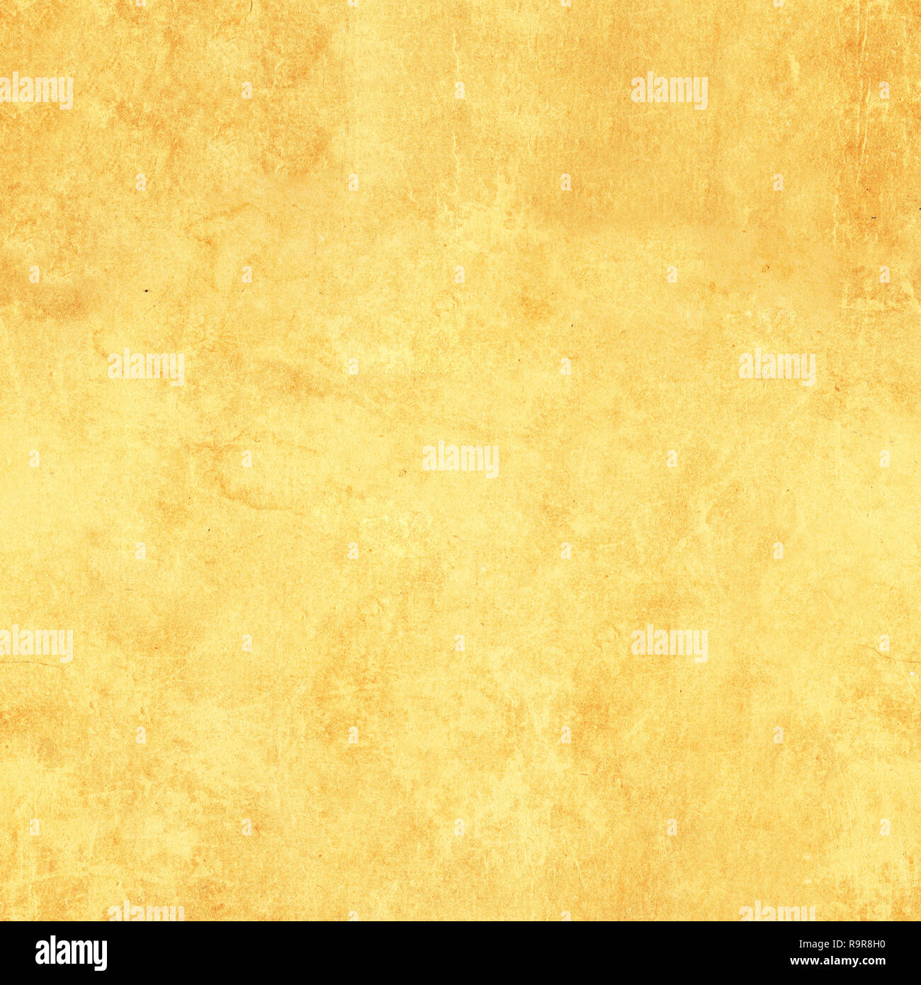Seamless texture of the old, soiled paper of yellow color Stock Photo ...