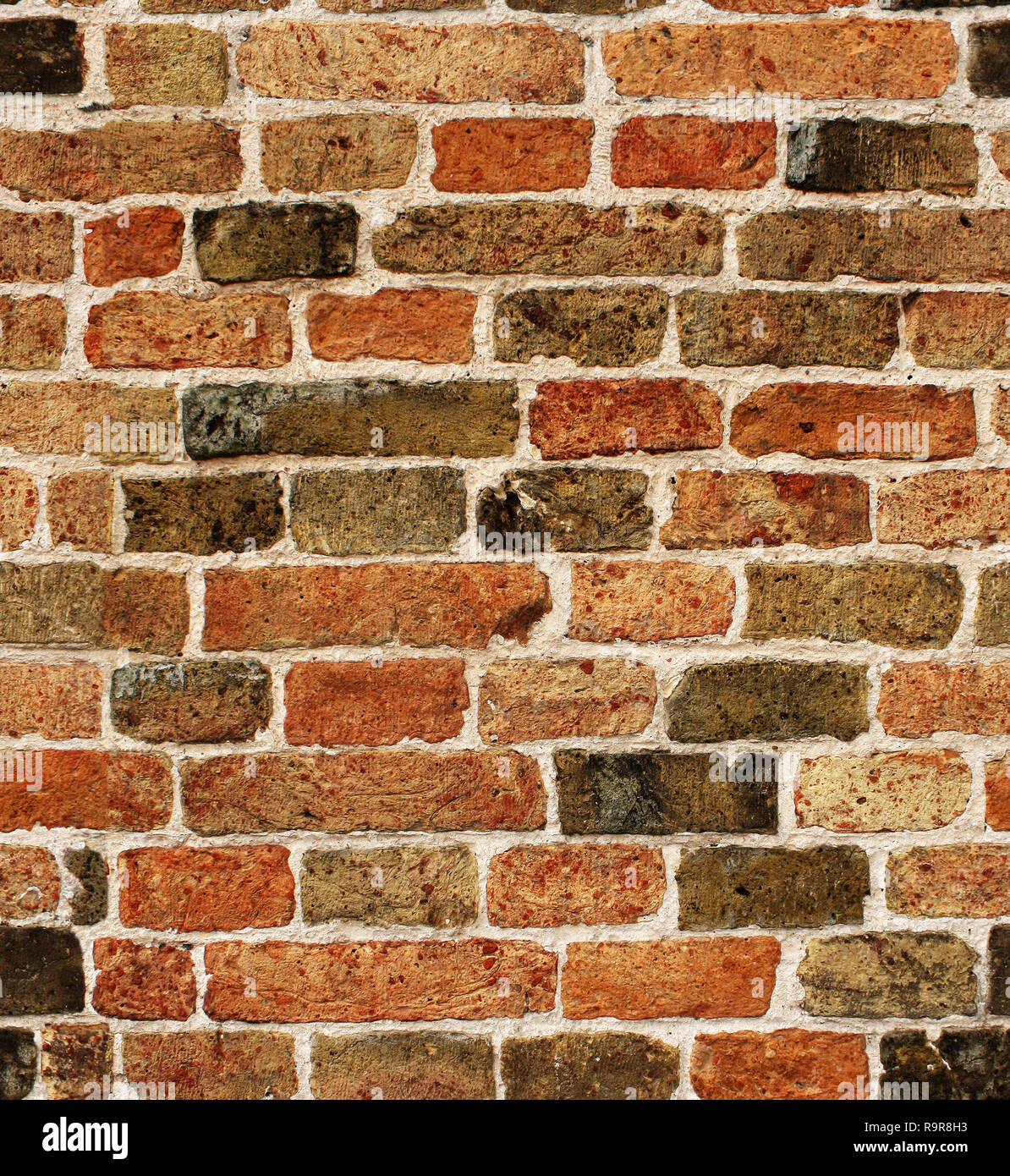 Seamless texture of old brick wall (tiling). Endless texture can be ...