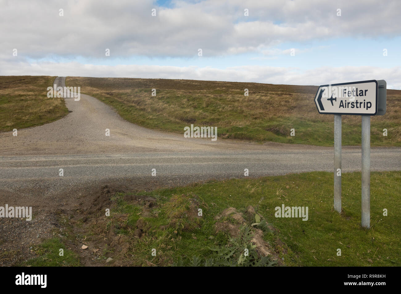 Landscape on Fetlar, Shetland Islands, UK Stock Photo - Alamy