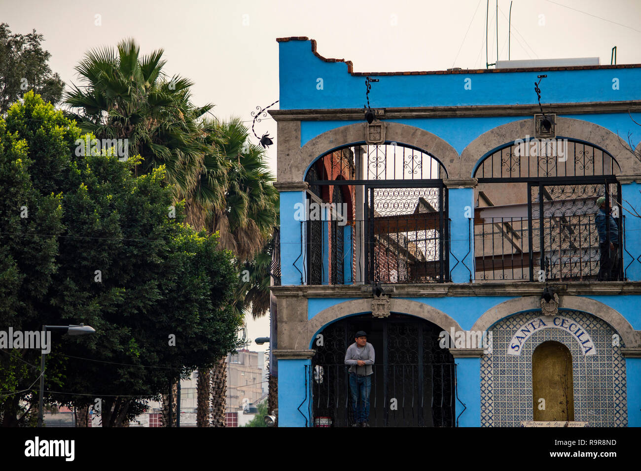 A Mariachi band performing at Plaza Garibaldi in Mexico City, Mexico ...