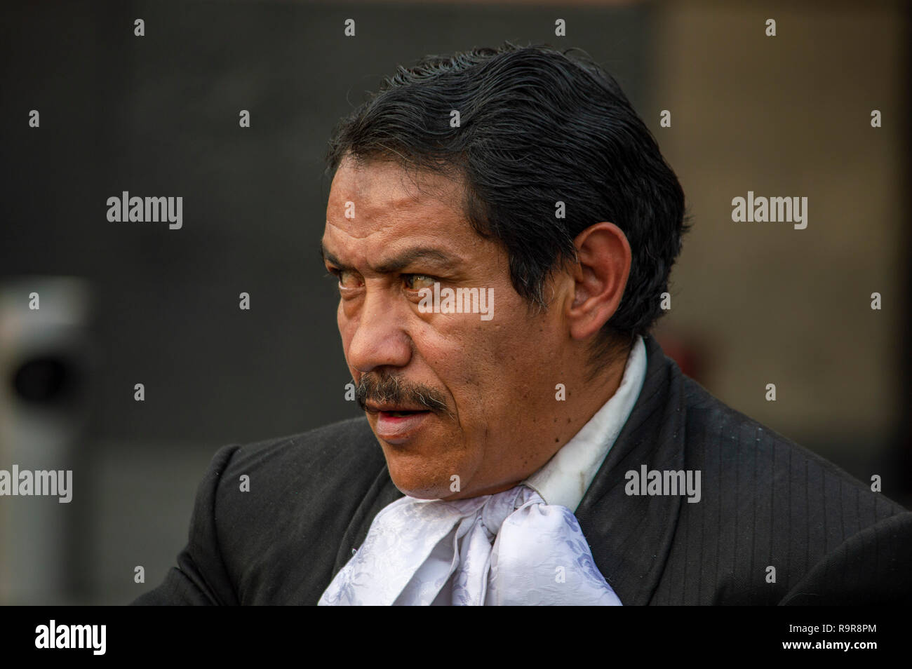 A Mariachi band performing at Plaza Garibaldi in Mexico City, Mexico ...