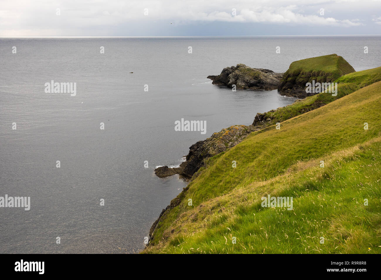 Landscape on Fetlar, Shetland Islands, UK Stock Photo - Alamy