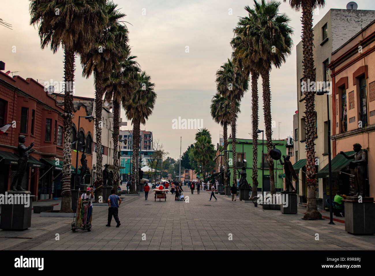 Plaza Garibaldi in Mexico City, Mexico Stock Photo - Alamy