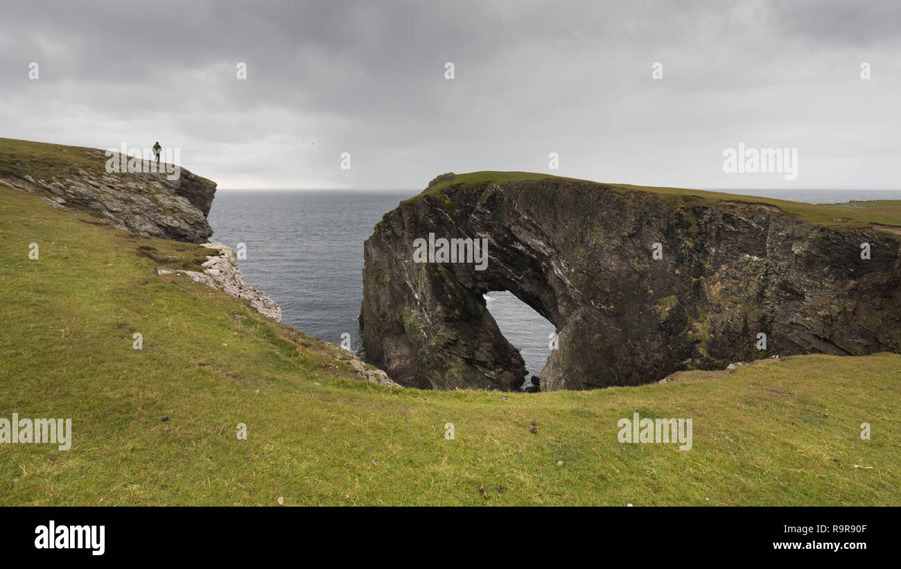 Fetlar shetland sea hi-res stock photography and images - Alamy