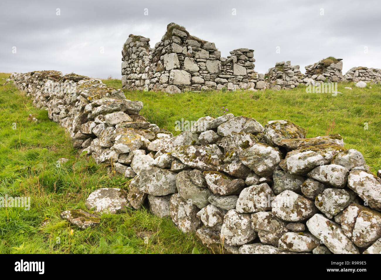 Fetlar stone shetland hi-res stock photography and images - Alamy