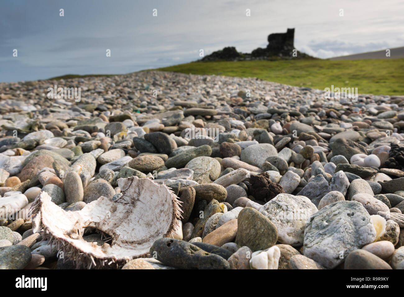 Ruined buildings on Fetlar, Shetland Islands Stock Photo - Alamy