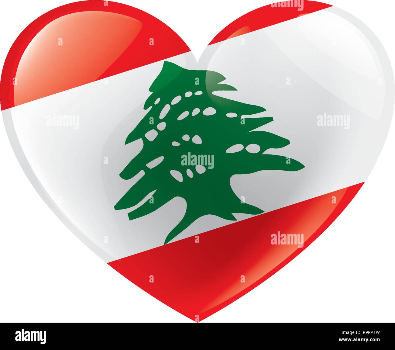 White background lebanon Stock Vector Images - Alamy