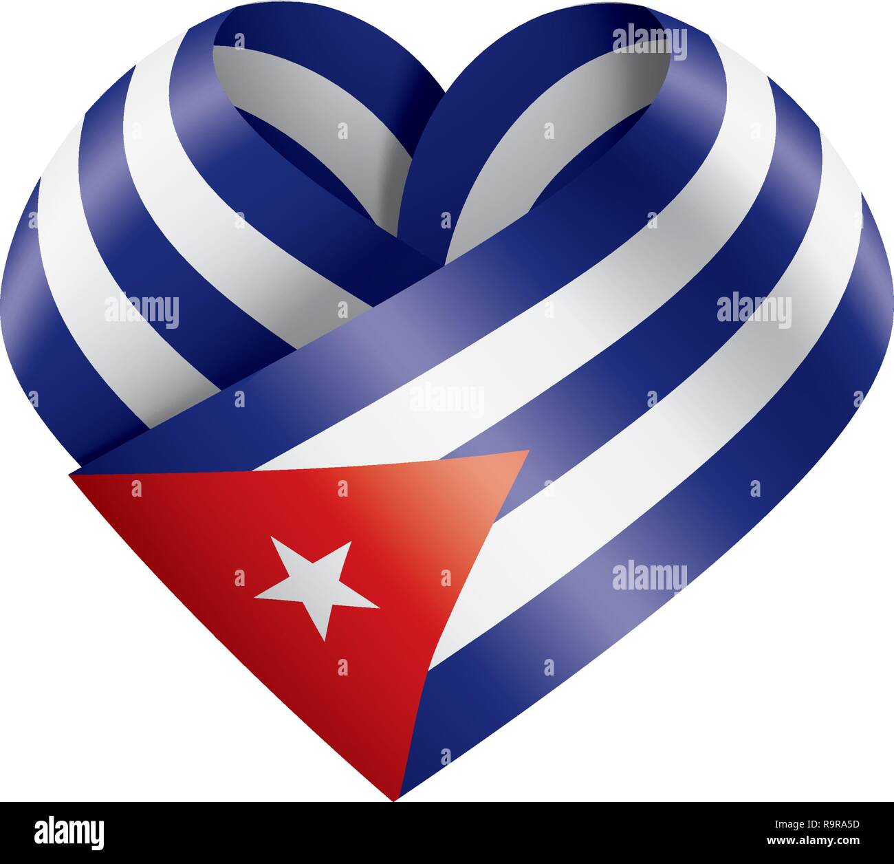 Cuba 3d flag Cut Out Stock Images & Pictures - Alamy
