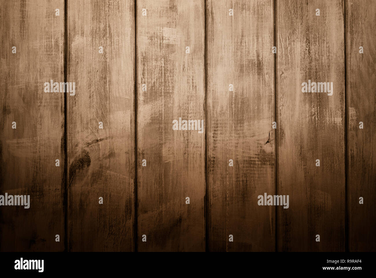 Wooden vertical boards. Front view with copy space. Background for ...