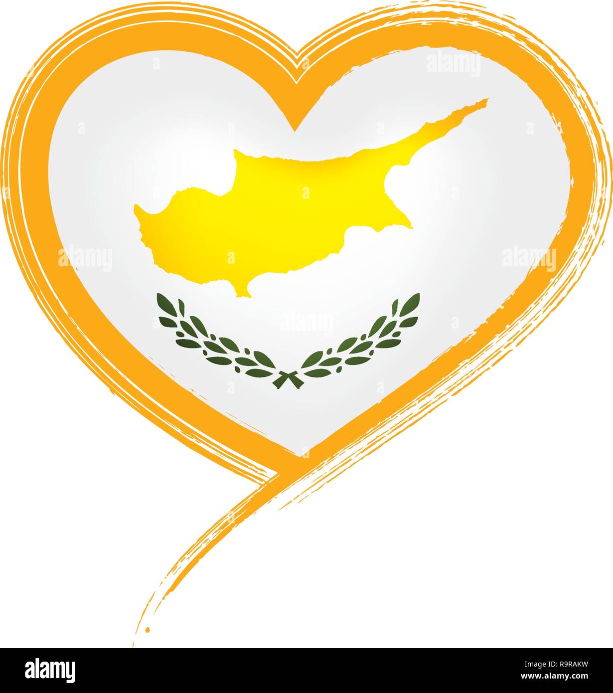 Vintage cyprus Stock Vector Images - Alamy