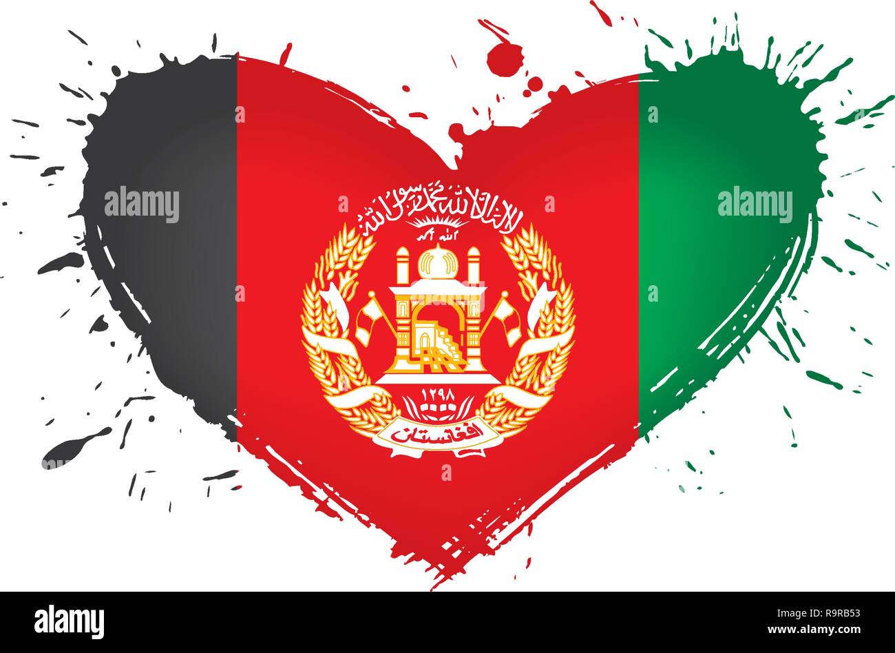 Afghan art Stock Vector Images - Alamy