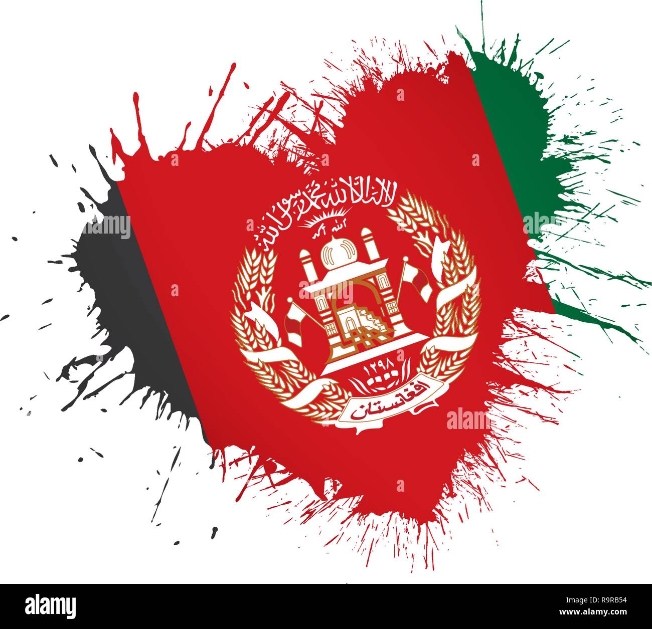 Afghan art Stock Vector Images - Alamy